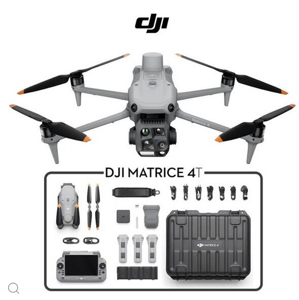 DJI Matrice 4T Worry-Free Plus Combo – Drone Doctor LLC