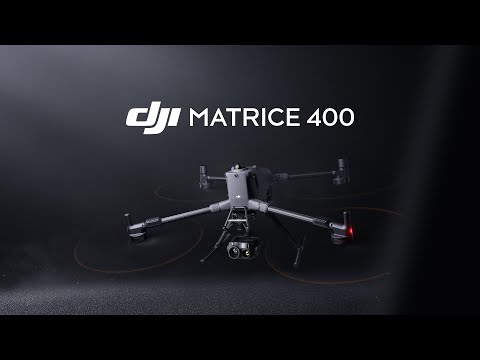 DJI Matrice 400 with BS100 Battery Station + TB100 Intelligent Flight ...